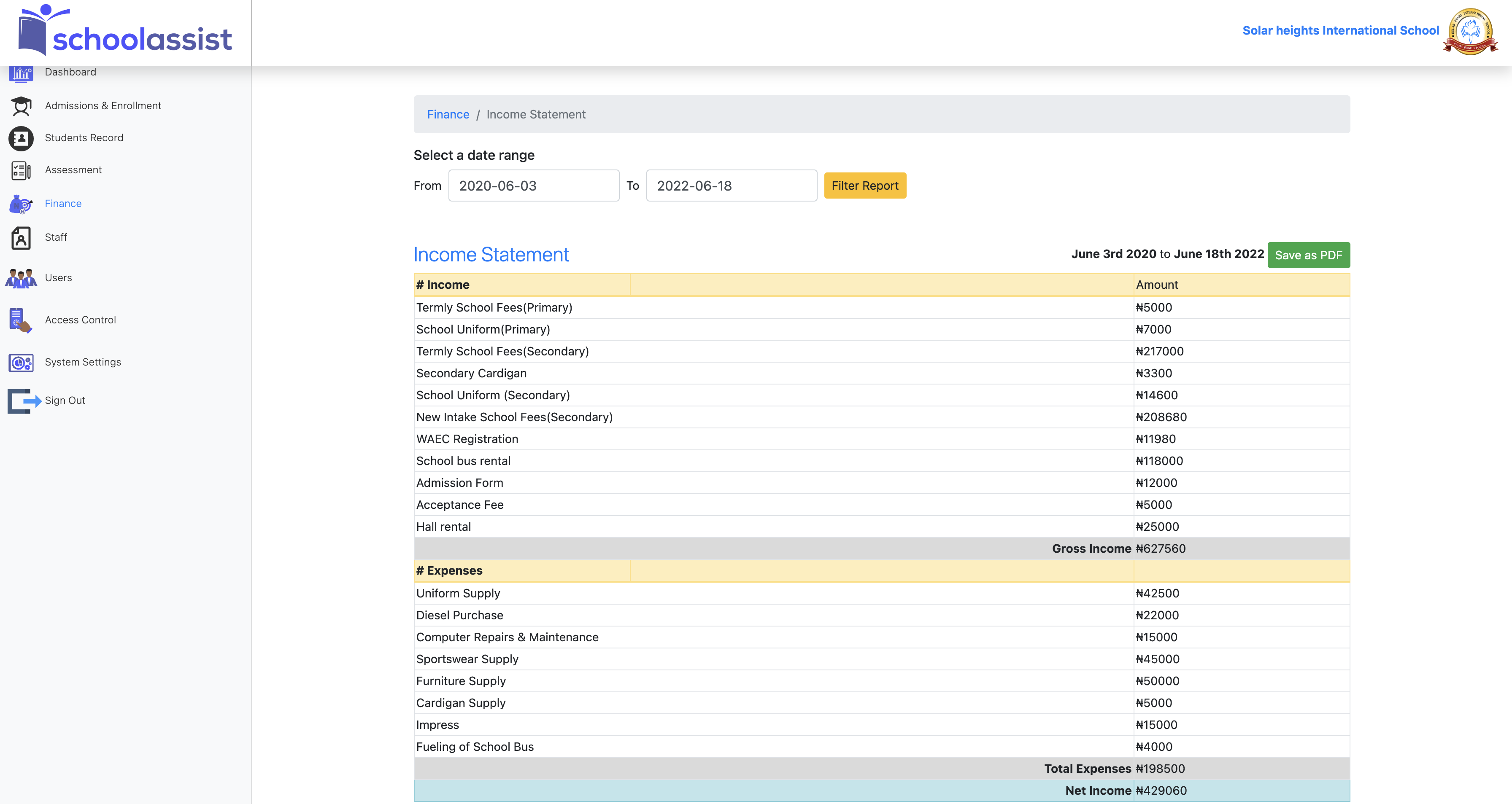 SchoolAssist | Modern School Management Software for Nigerian Schools
